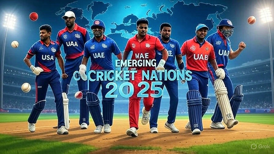 Top 10 Emerging Cricket Nations to Watch in 2025 - zingnet24.com